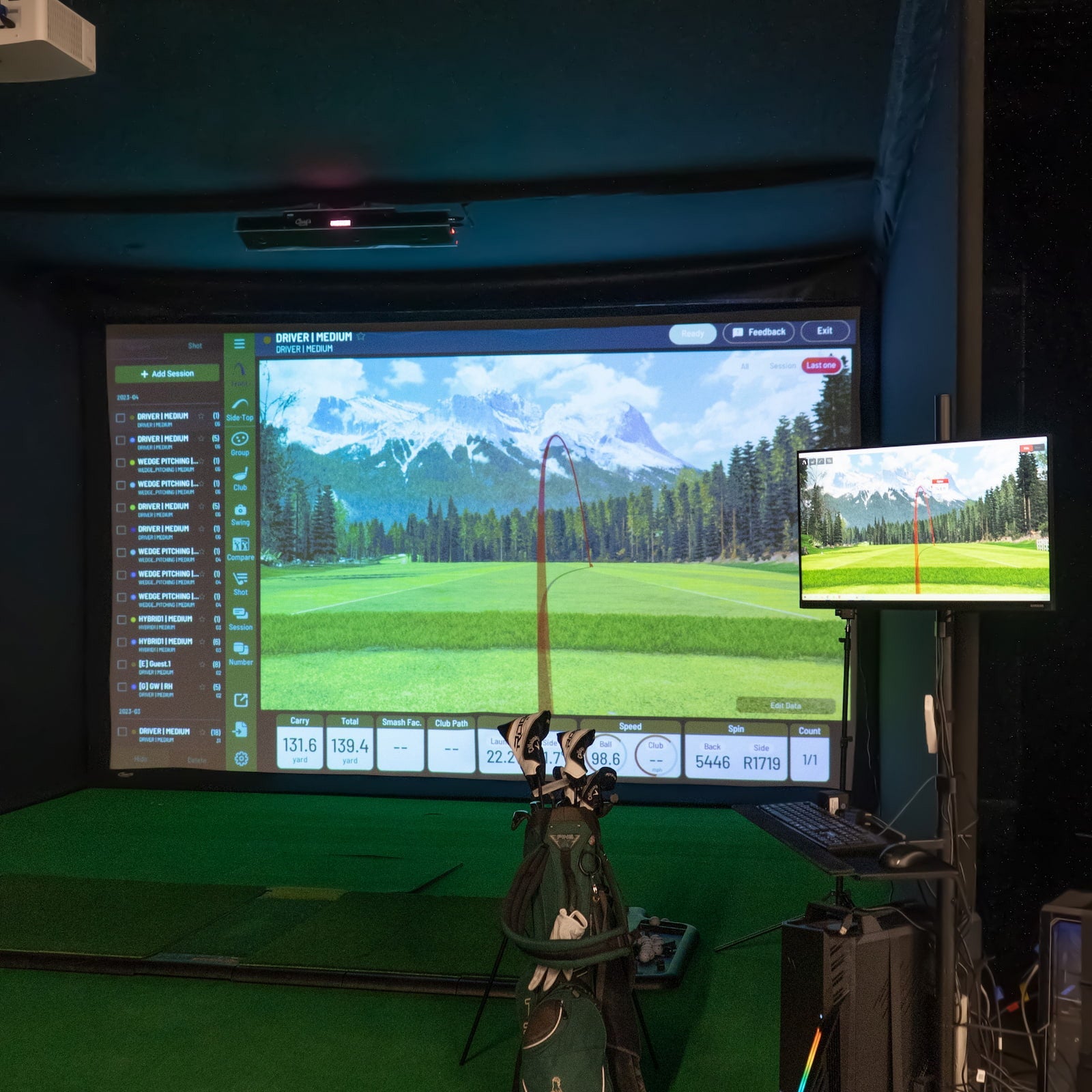 Golf Simulators – Precision Simulators